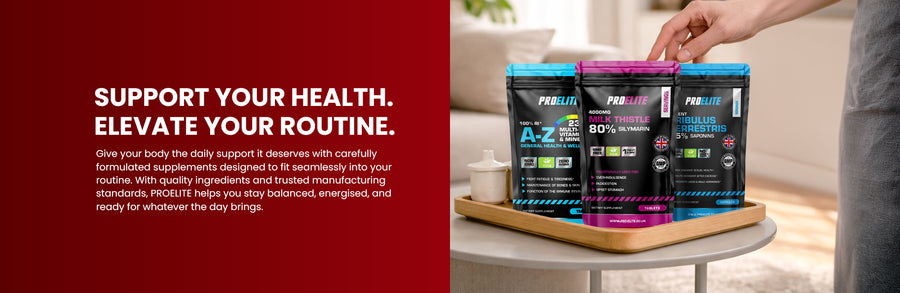 PROELITE® | Supplements, Superfoods & Functional Nutrition UK